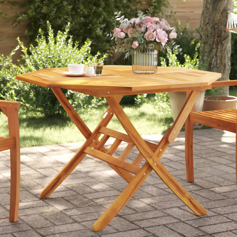 Marlow Home Co. Anant Octagonal 110cm L Outdoor Chat Table | Wayfair.co.uk