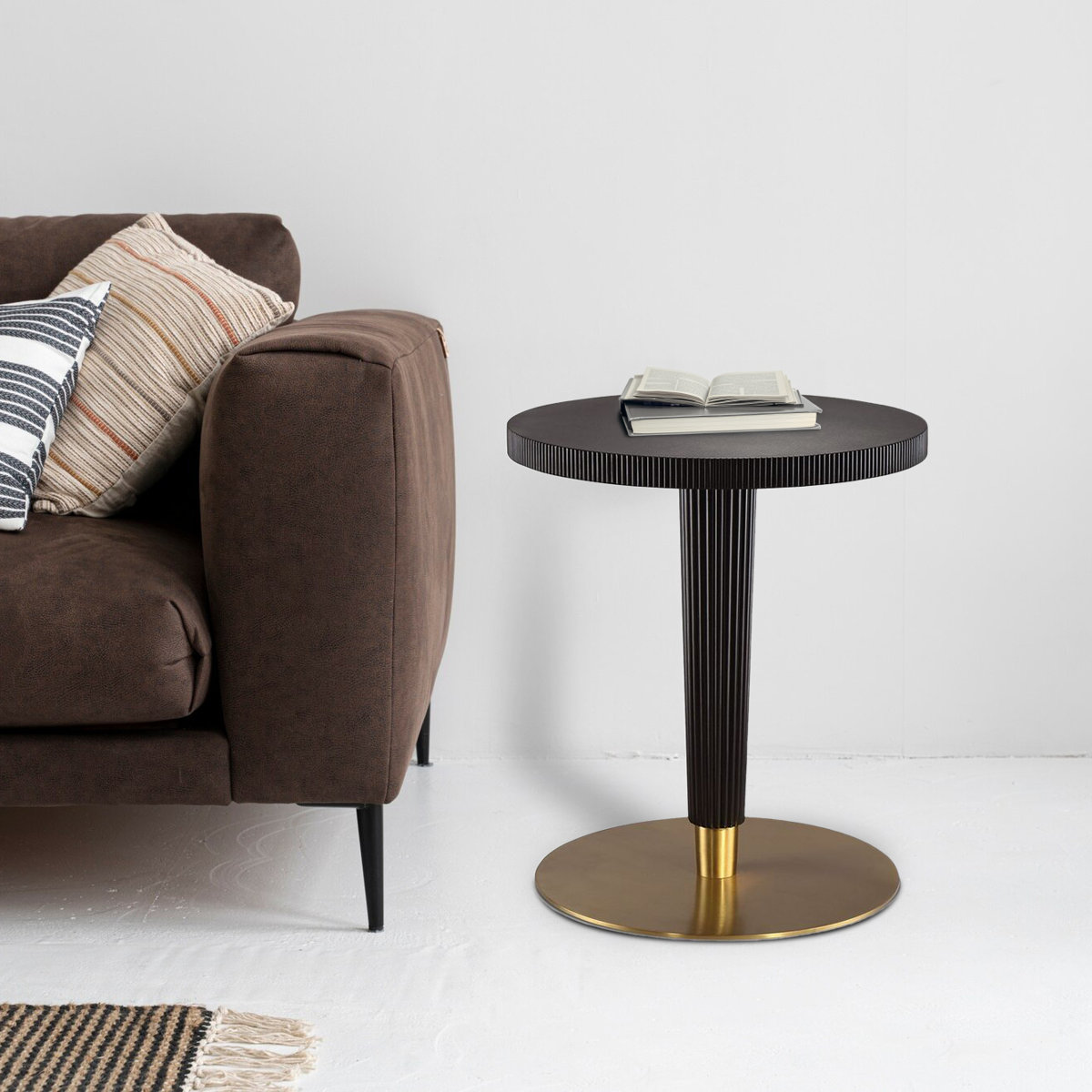 Boulevard Eight Egger End Table | Wayfair