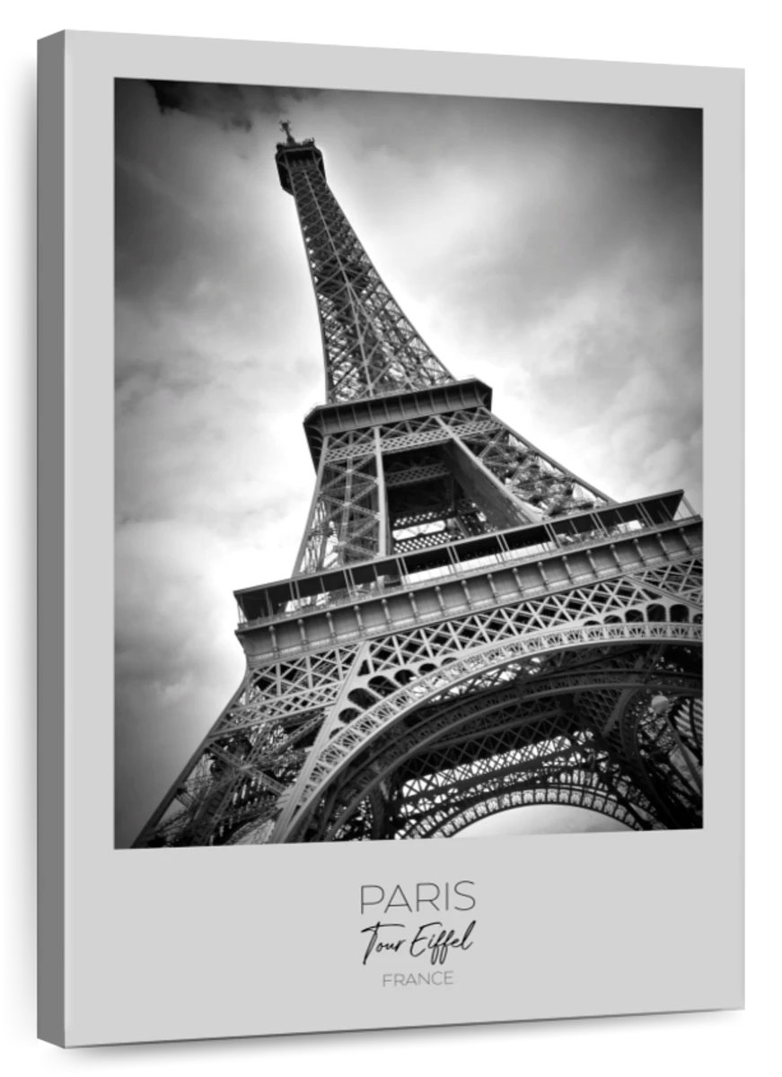 Ebern Designs Lilie Paris Eiffel Tower Portrait | Wayfair