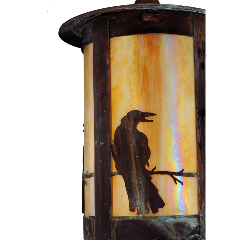Meyda Lighting Fulton Crow 1 - Light Lantern Head | Wayfair