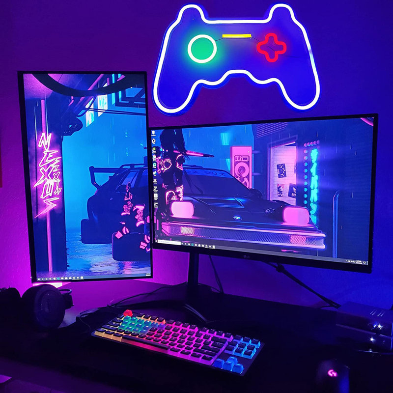 Orren Ellis Wirila 10.8'' LED Neon Sign | Wayfair