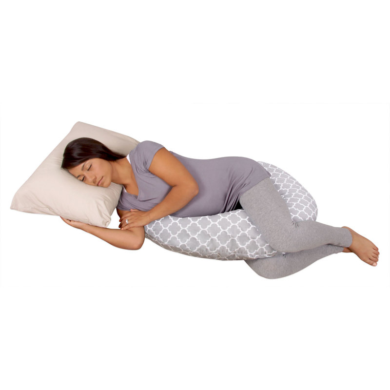 Leachco Snoogle Mini Body Pregnancy Pillow & Reviews | Wayfair