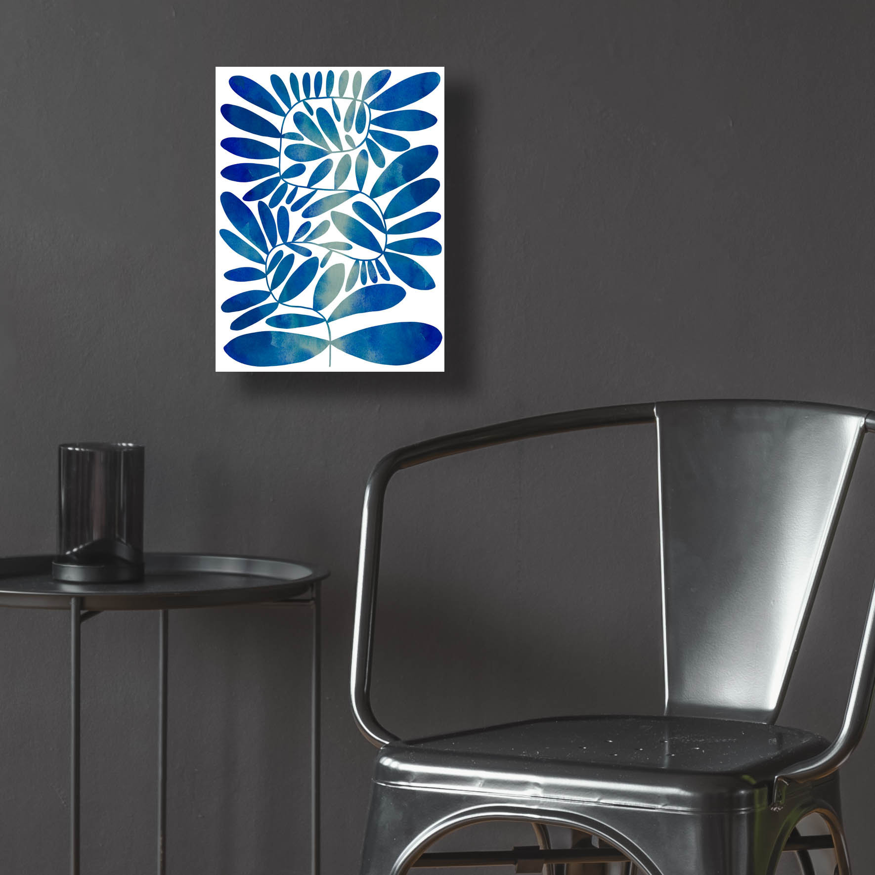 Epic Art 'Summer Sprig 2' by Emma Caroline Acrylic Glass Wall Art, 12 ...