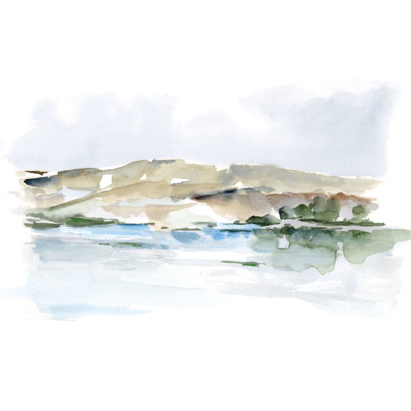 Rosalind Wheeler Mountain Quarry II by Ethan Harper - Painting ...