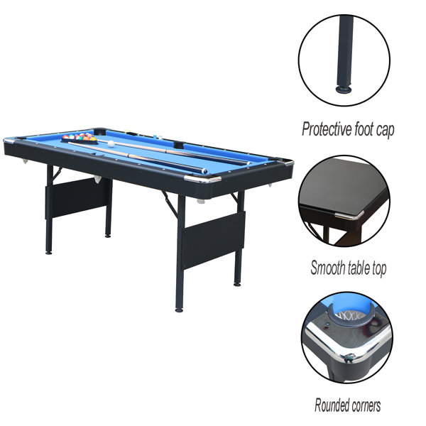 Knlnny Ware Versatile modern style multi game table with 3 in 1 ...