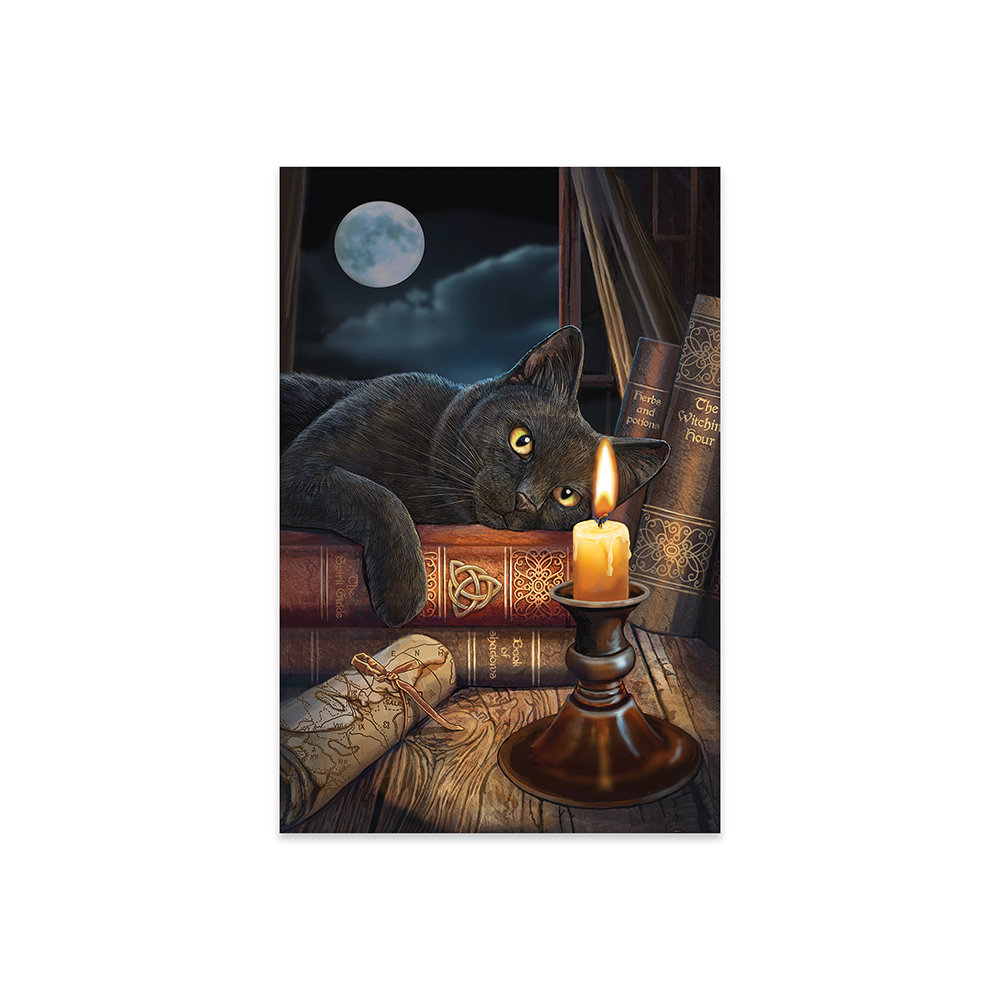 Winston Porter The Witching Hour On Plastic / Acrylic by Lisa Parker ...