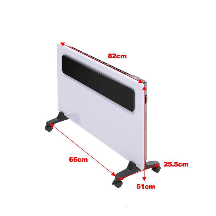 Living and Home 2000W Convection Heater | Wayfair.co.uk