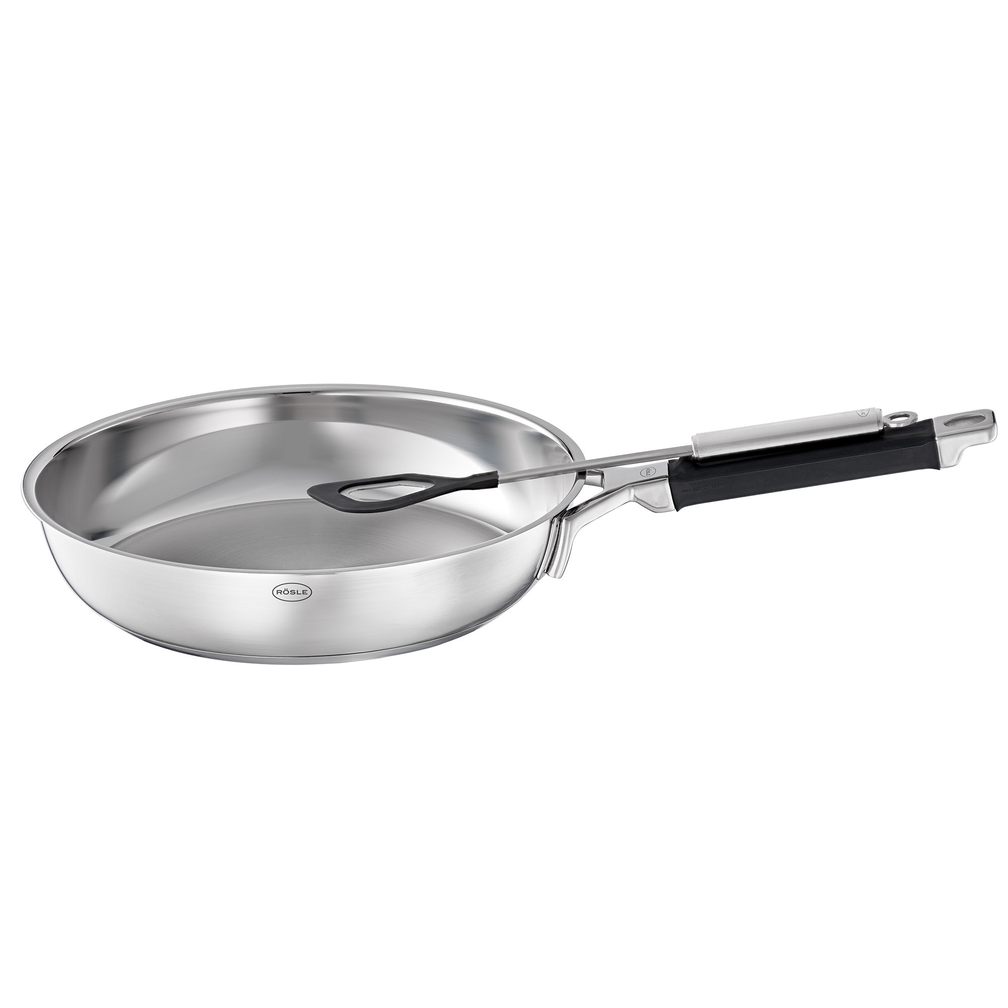 Rosle USA Corp Silence Pro Stainless Steel Non Stick Frying Pan | Wayfair