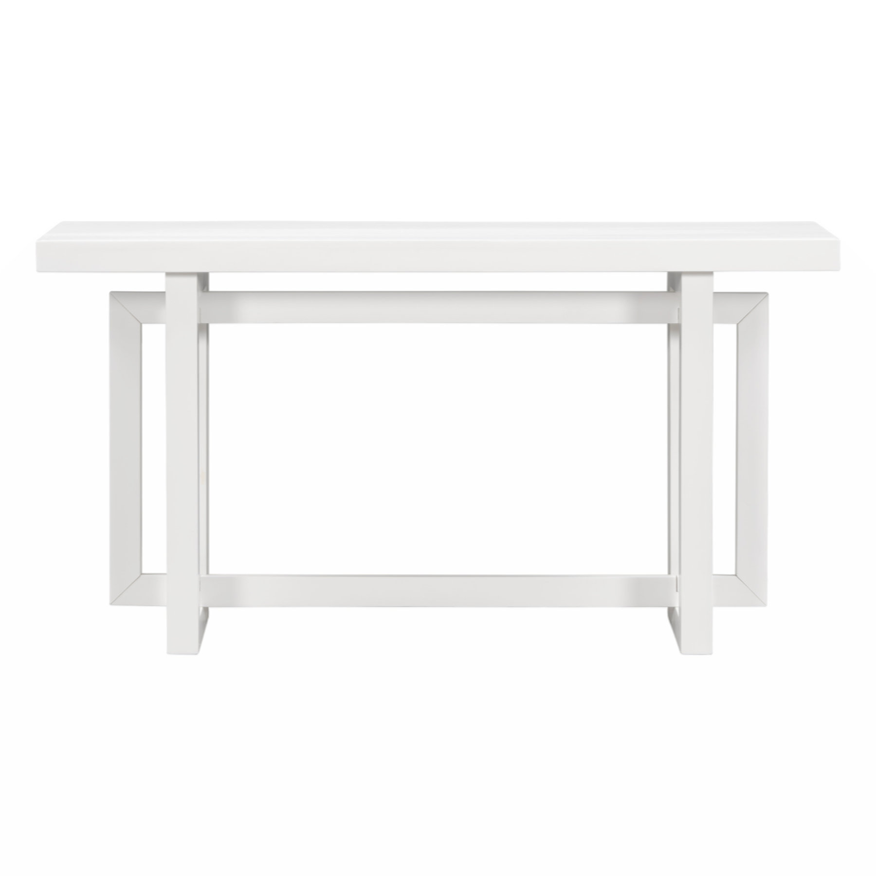 Latitude Run® Versatile Contemporary Console Table With Exquisite Wood ...