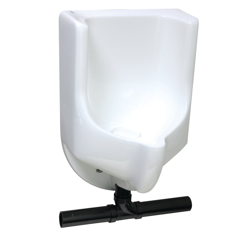 Waterless Sonora Bottom Drain High Performance Composite ADA Urinal in ...