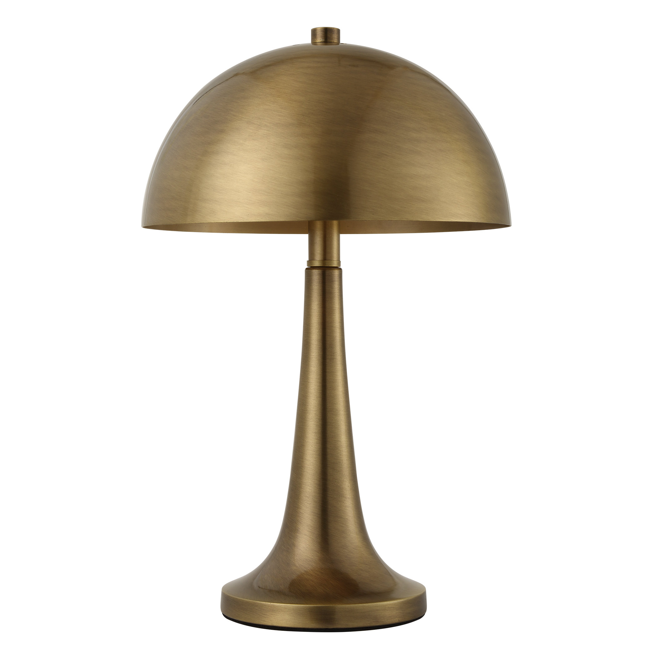 Rosdorf Park Lithea Brass Table Lamp | Wayfair