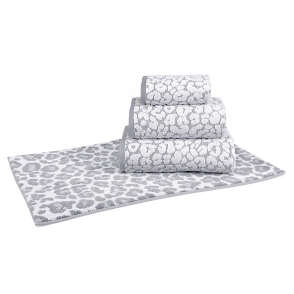 World Menagerie Shayne Leopard Print Bath Sheet & Reviews | Wayfair.co.uk