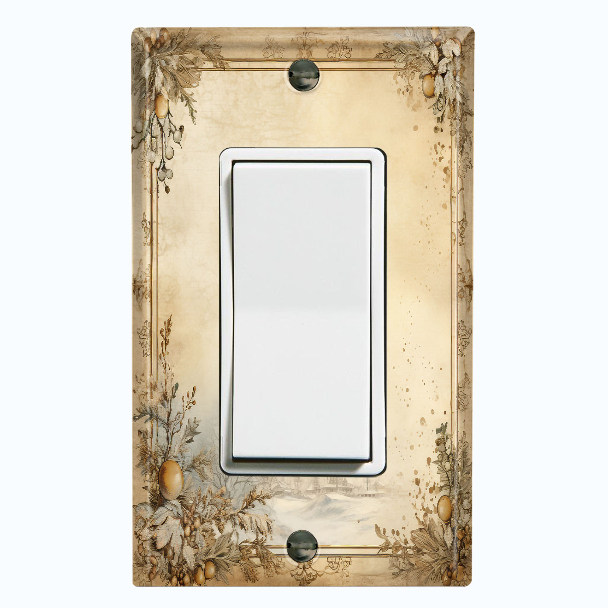 WorldAcc 1-Gang Single Outlet Wall Plate - Wayfair Canada