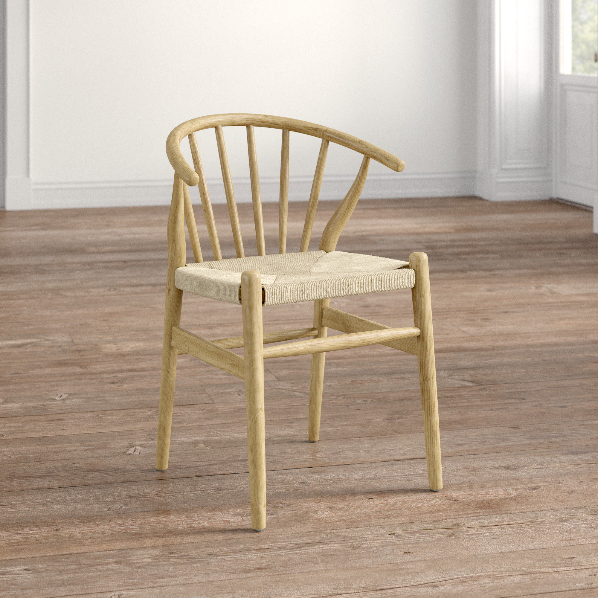 Modway Flourish Spindle Wood Dining Side Chair & Reviews | Wayfair