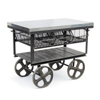 Console Tables with Casters | Wayfair