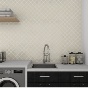 Daltile Mythology 6" Ceramic Arabesque Wall Tile (90 PC per Carton) (10 ...