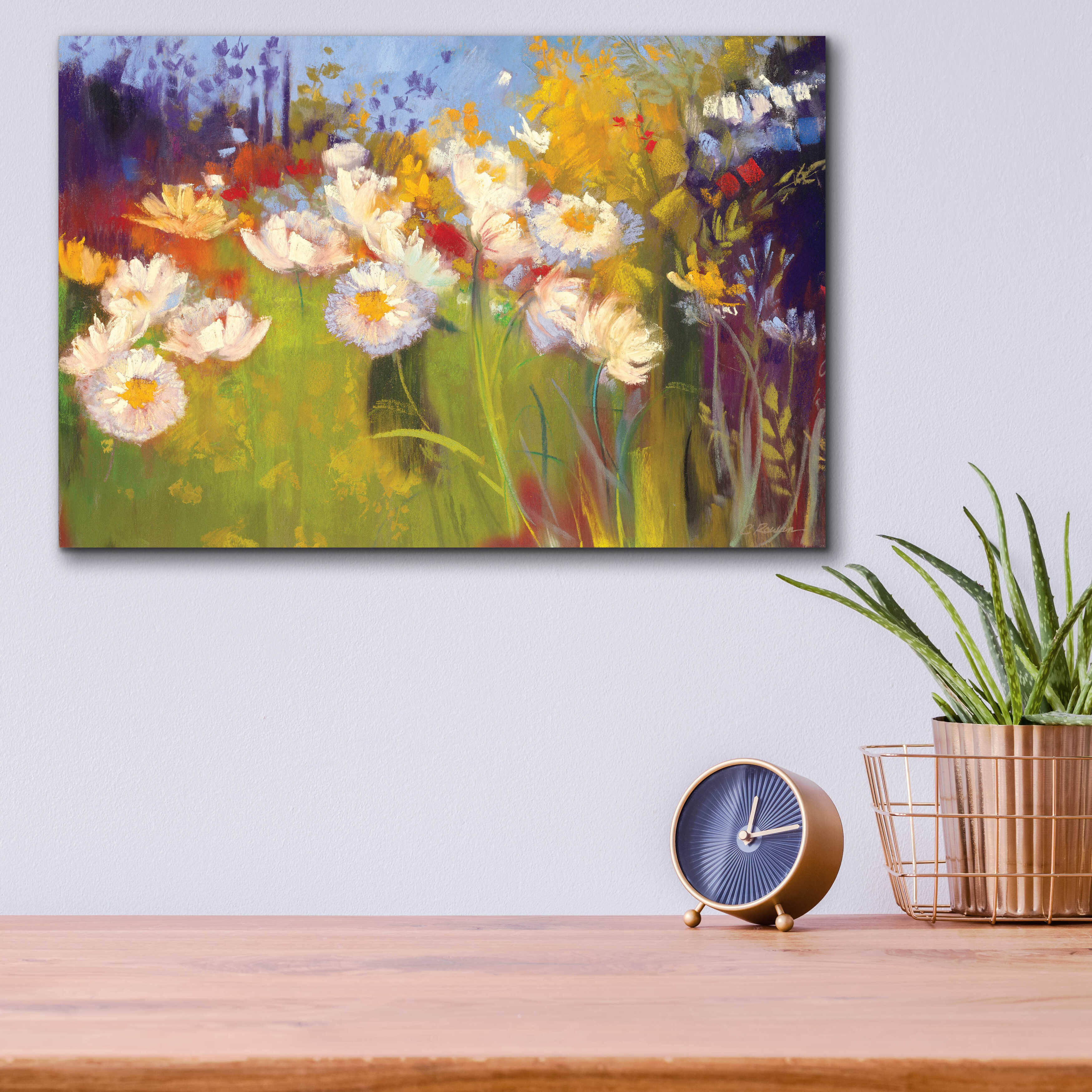 Lark Manor™ " Contemporary Meadow " by Carol Rowan | Wayfair