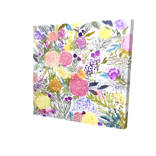 Winston Porter Beautiful Gentle Flowers - Wrapped Canvas Painting | Wayfair