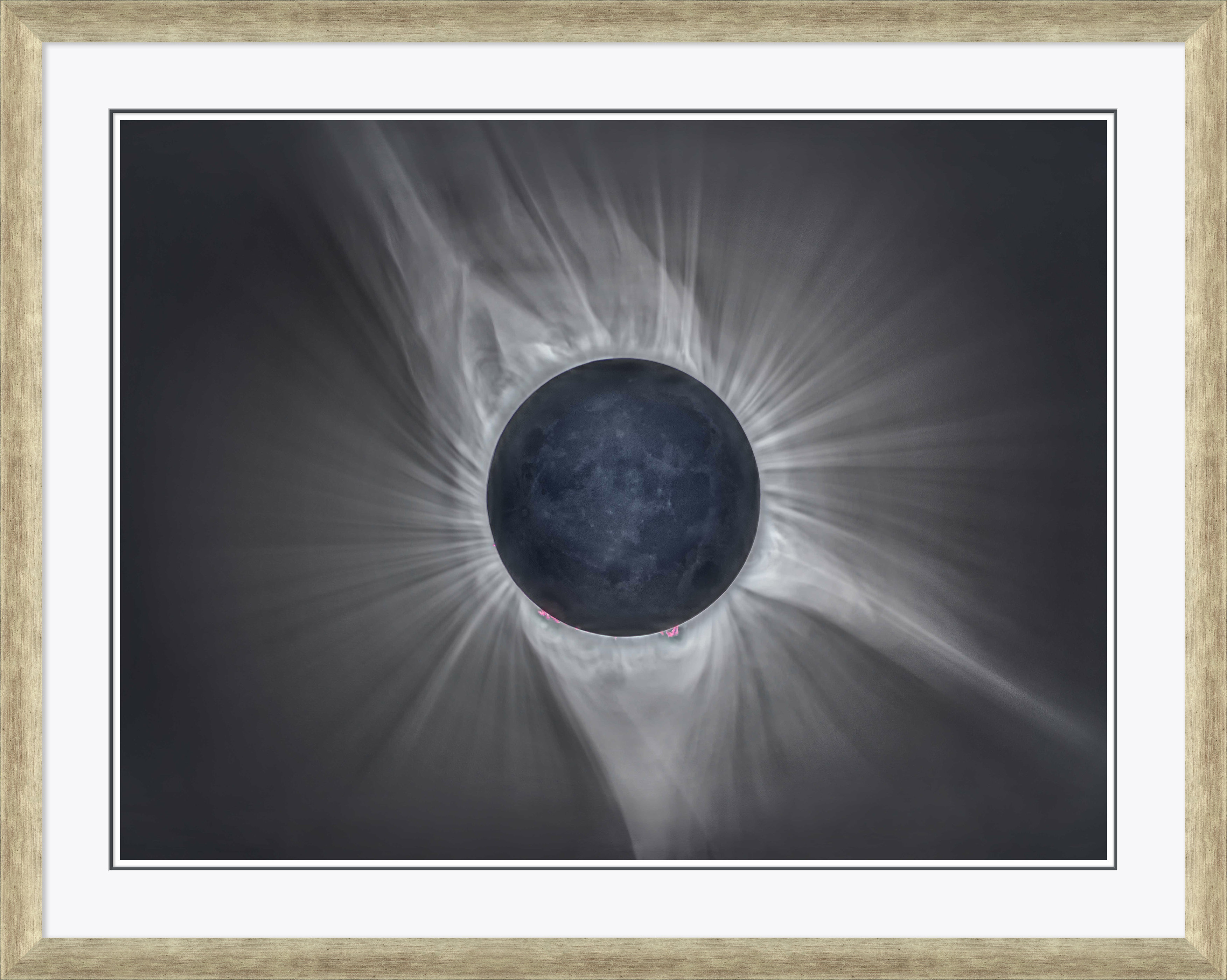 Soicher Marin Total Eclipse by David Phoenix - Picture Frame Photograph ...