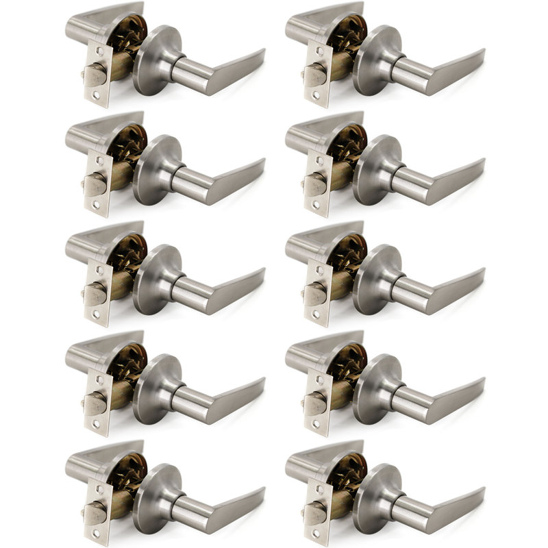 Villar Home Designs Passage (Hall & Closet) Door Lever & Reviews | Wayfair