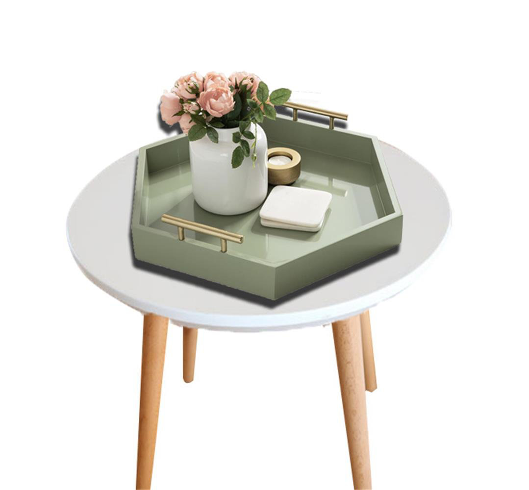 Corrigan Studio® Hexagonal Tray | Wayfair