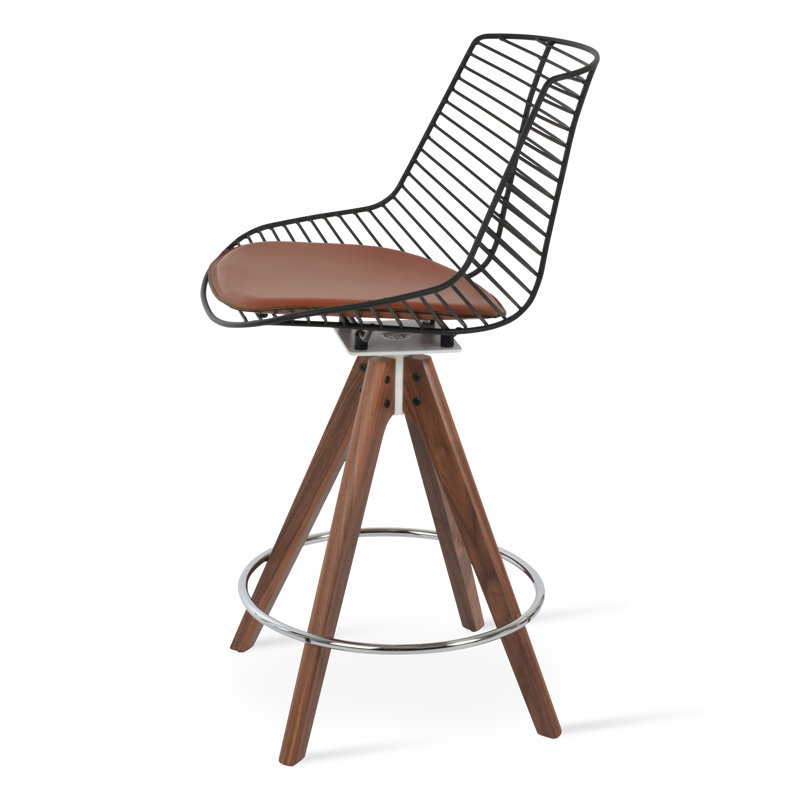 sohoConcept Tiger Pyramid Counter Stool | Wayfair