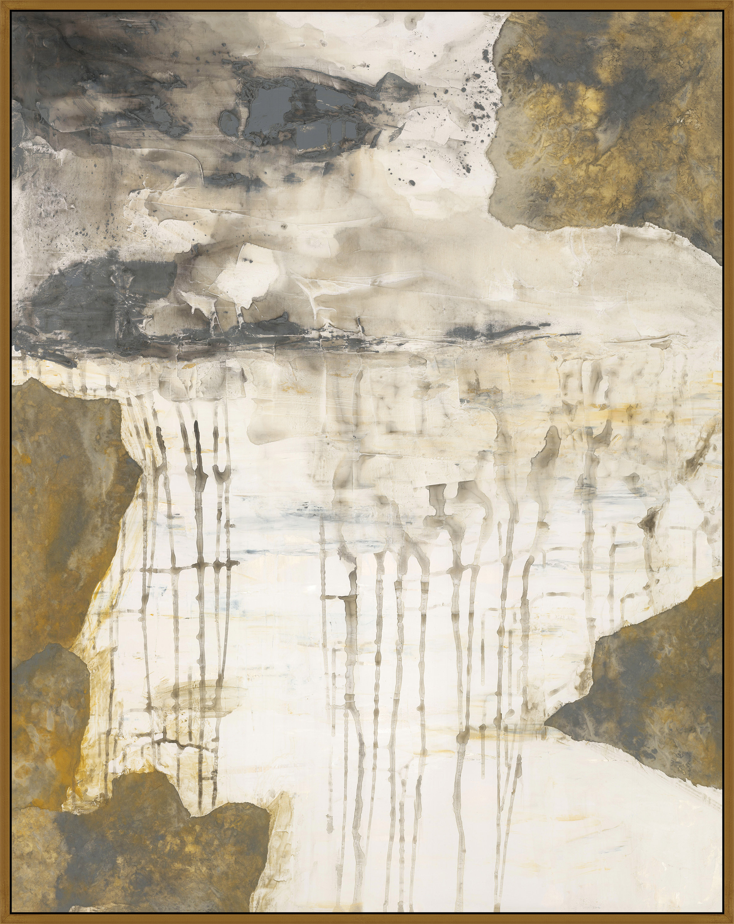 Chelsea Art Studio Rock My Baby by Van Garret - Floater Frame Painting ...