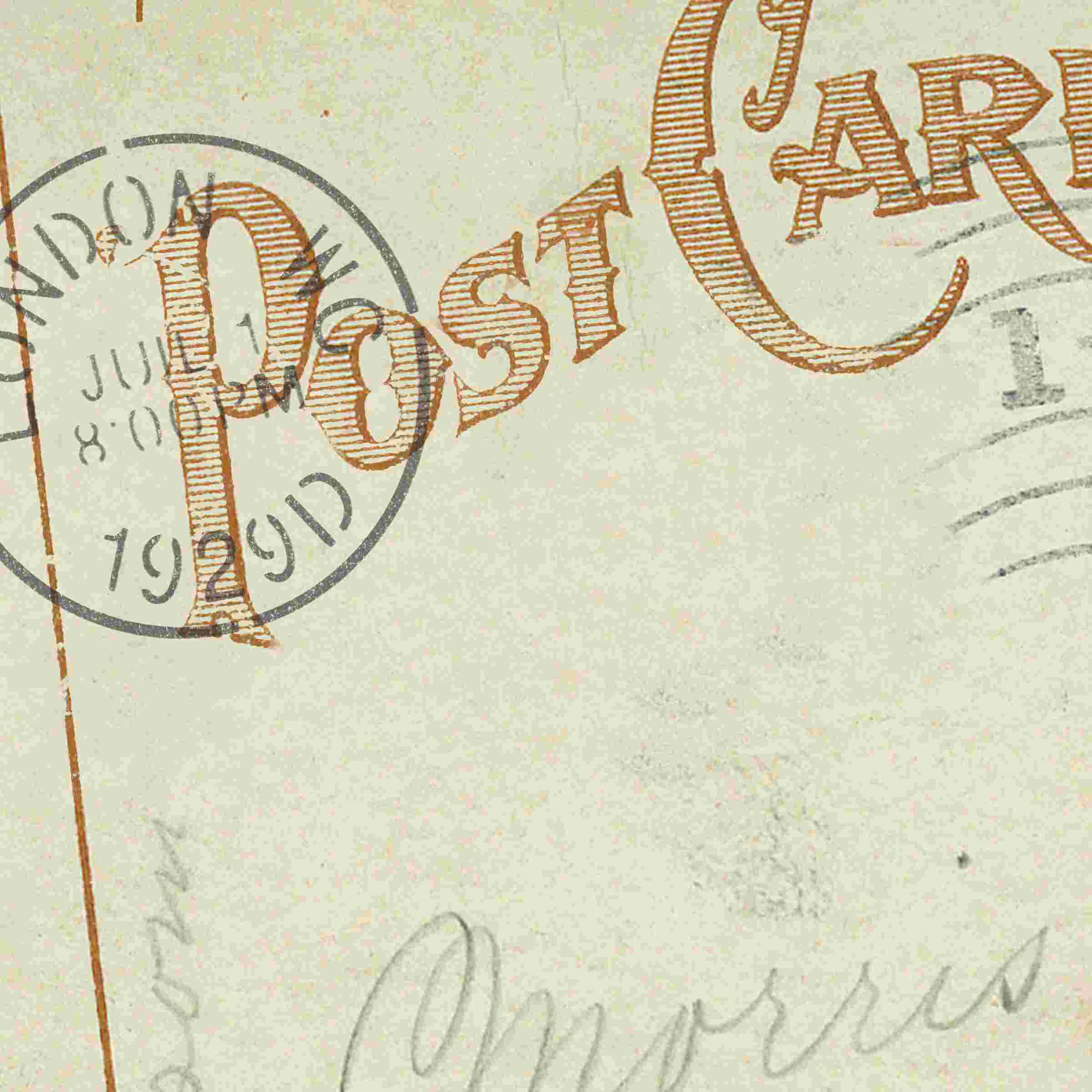 Ophelia & Co. Postcard Study 3 Brushed - Wrapped Canvas Print | Wayfair