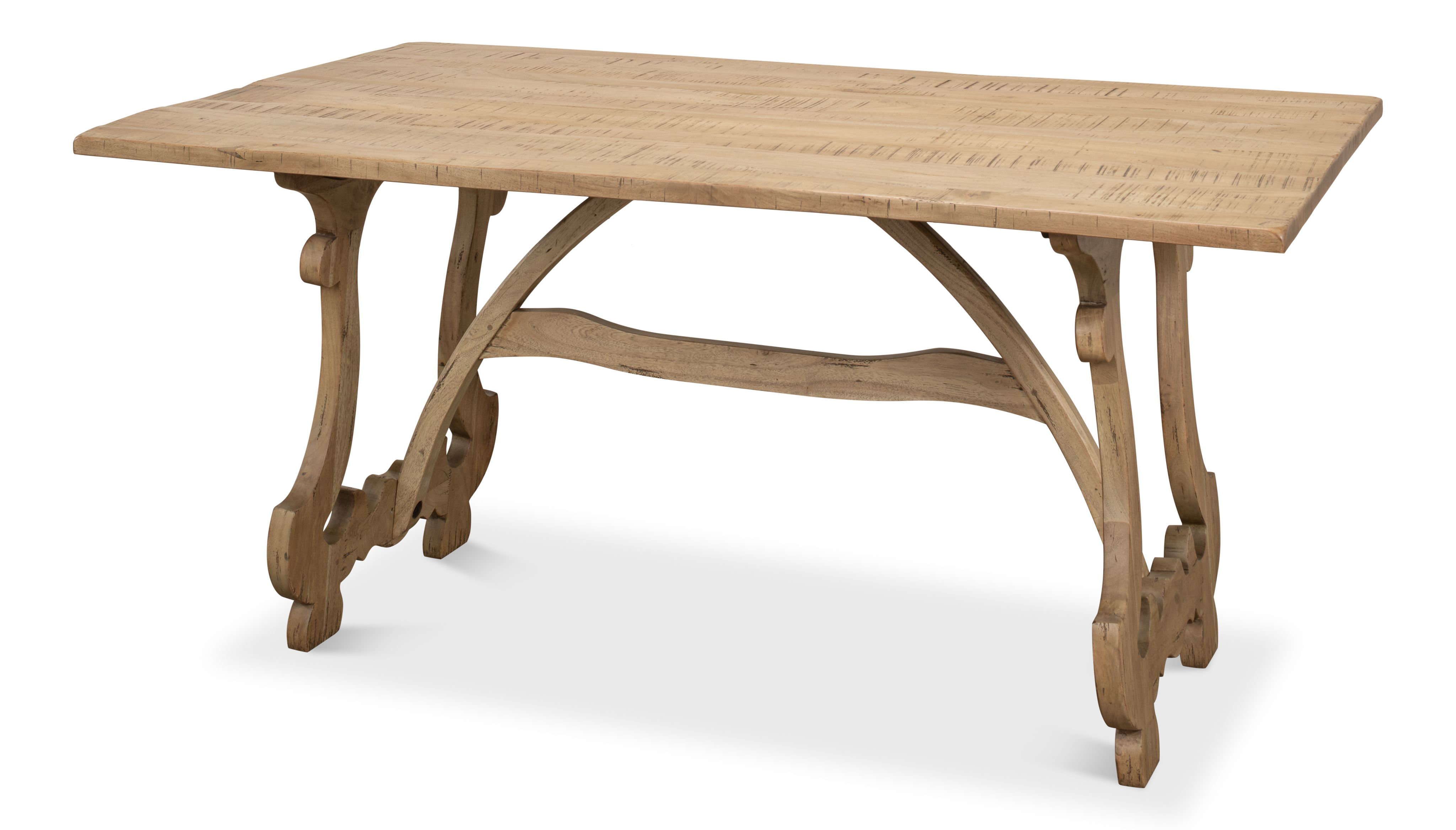 Sarreid Ltd Calambac Solid Wood Dining Table & Reviews | Perigold