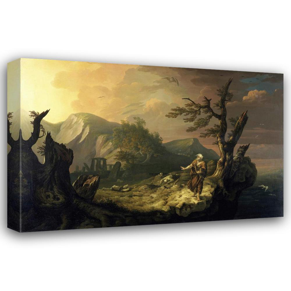 Lark Manor™ "The Bard" by Thomas Jones - Gallery Wrap Canvas Wall Art ...