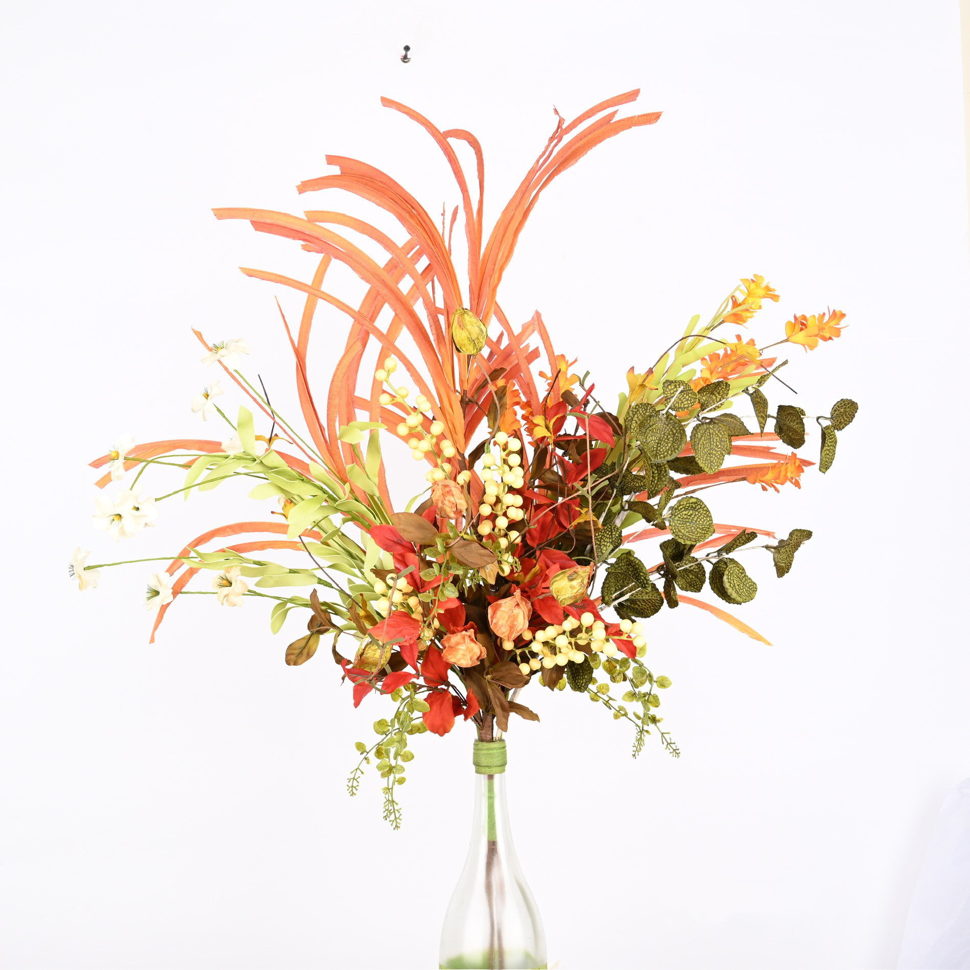 Primrue Saucedo Fall Artificial Spray for Vase Filler Long Stems | Wayfair