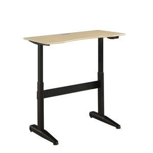 Symple Stuff Height Adjustable Standing Desk | Wayfair