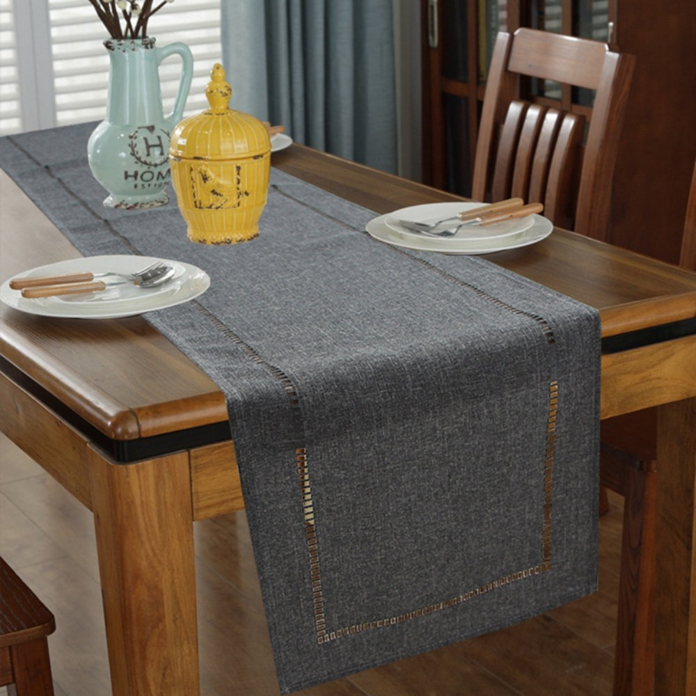 Latitude Run® Abdulnasir Rectangle Table Runner | Wayfair