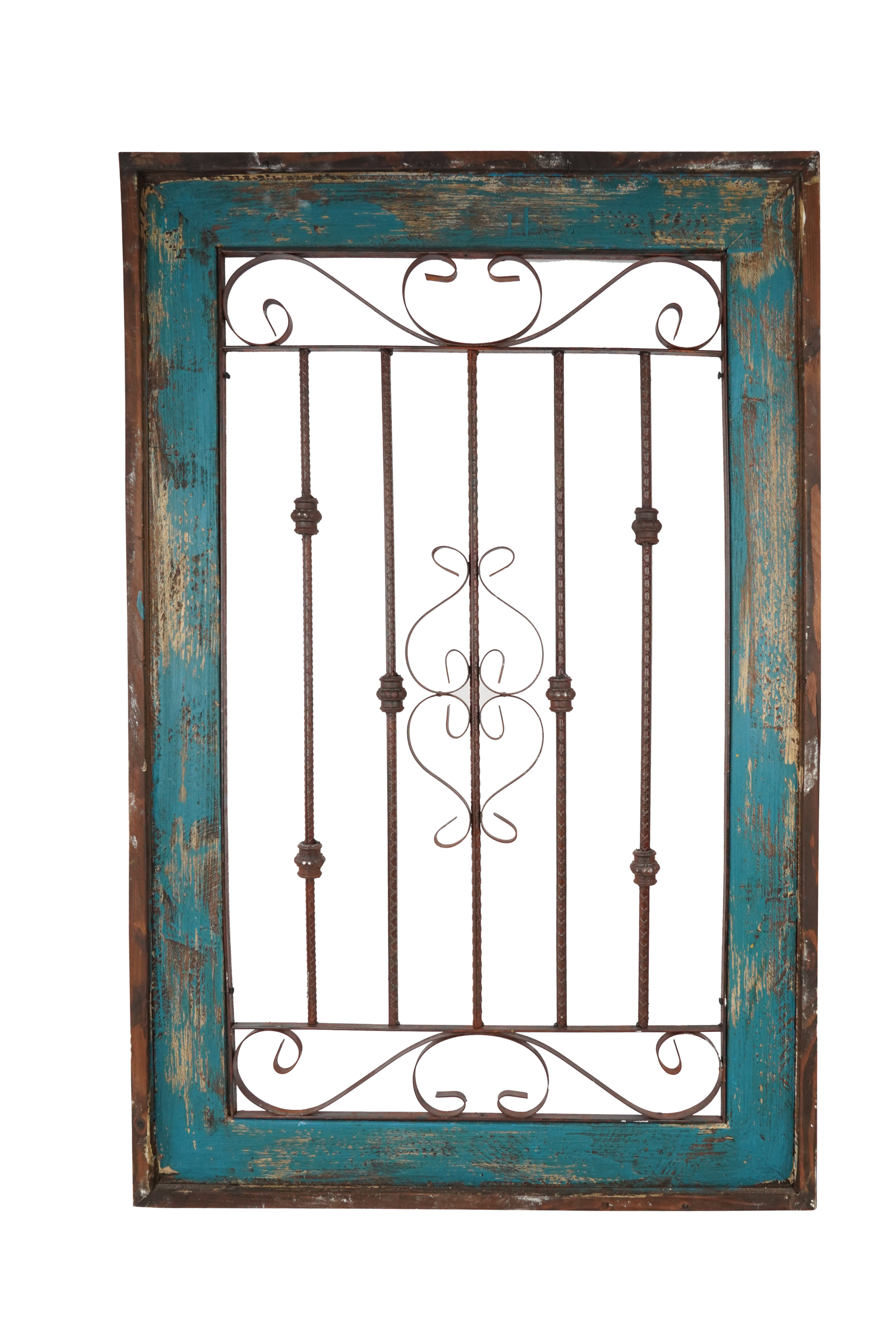 Winston Porter Spanish Large Architectural Window Wall Decor & Reviews ...