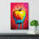 Marlow Home Co. Apple Pop - Art Prints | Wayfair.co.uk