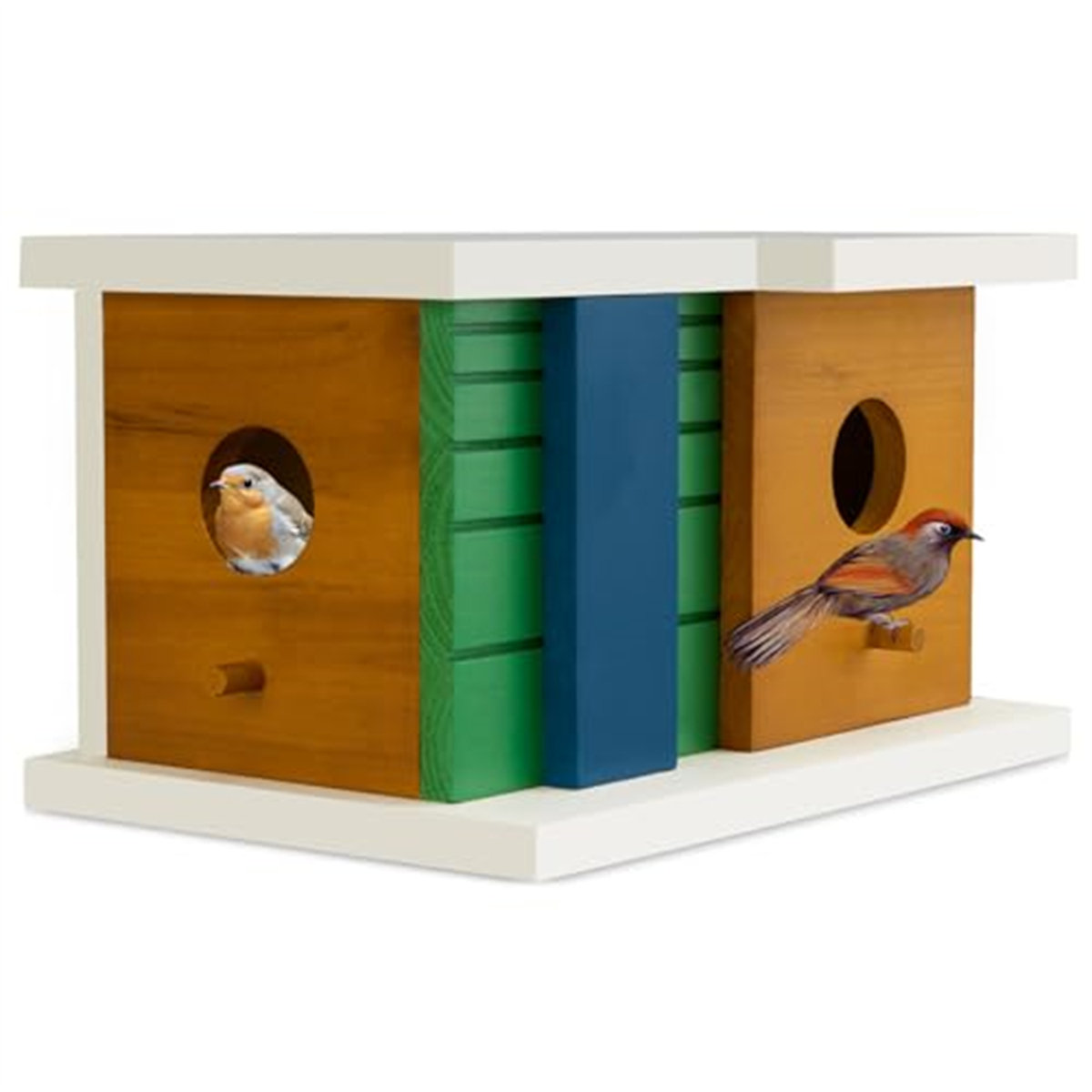 Ophelia & Co. Bird House For Outside Ideal For Bluebird,Finch ...