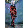 Vault W Artwork 'Harlequin' by Paul Cezanne Painting Print | Wayfair