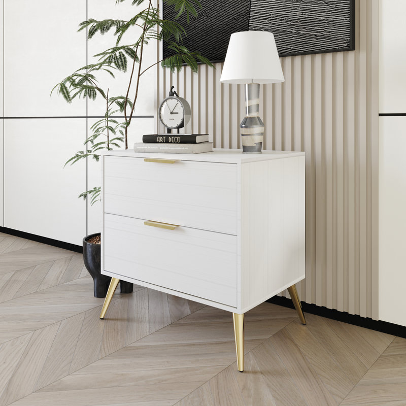 Mercer41 Rafiat Nightstand & Reviews | Wayfair