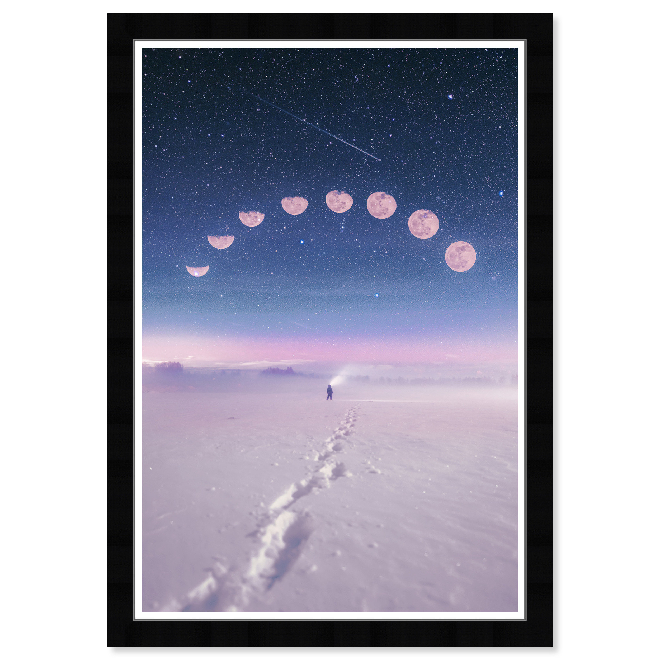 Wrought Studio " Full Moon Wanderlust " - Wayfair Canada