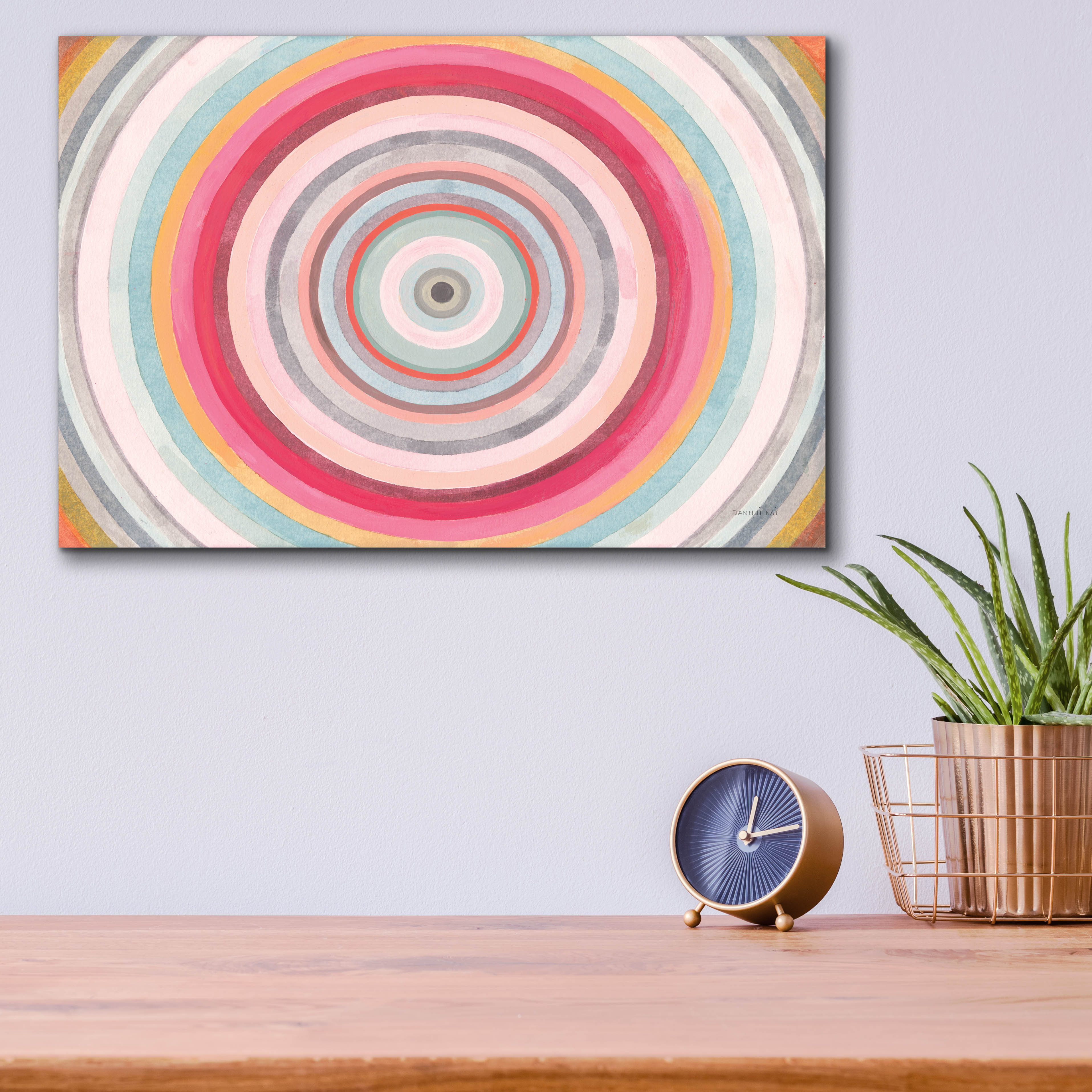 Ivy Bronx 'The Center Of Things' by Danhui Nai Acrylic Glass Wall Art ...