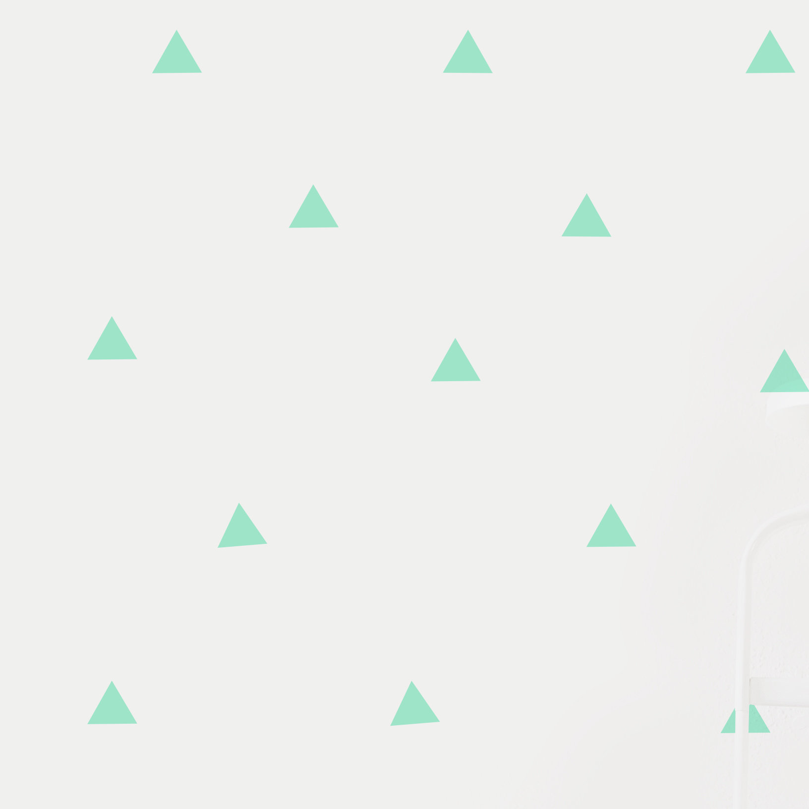 Isabelle & Max™ Triangle Wall Decal & Reviews | Wayfair