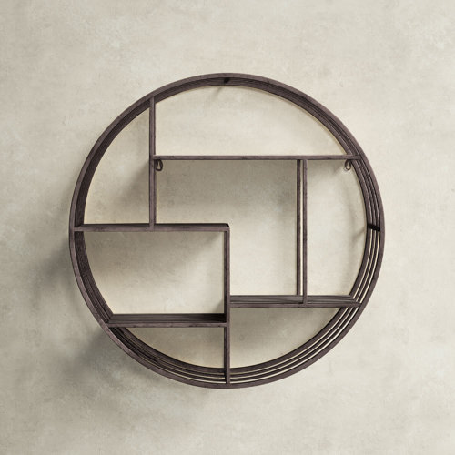 Wayfair | Circle Wall & Display Shelves You'll Love in 2023
