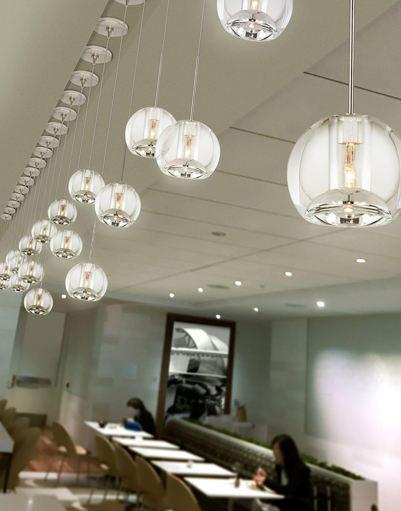 Stone Lighting Gracie 1 - Light Single Globe Pendant | Perigold