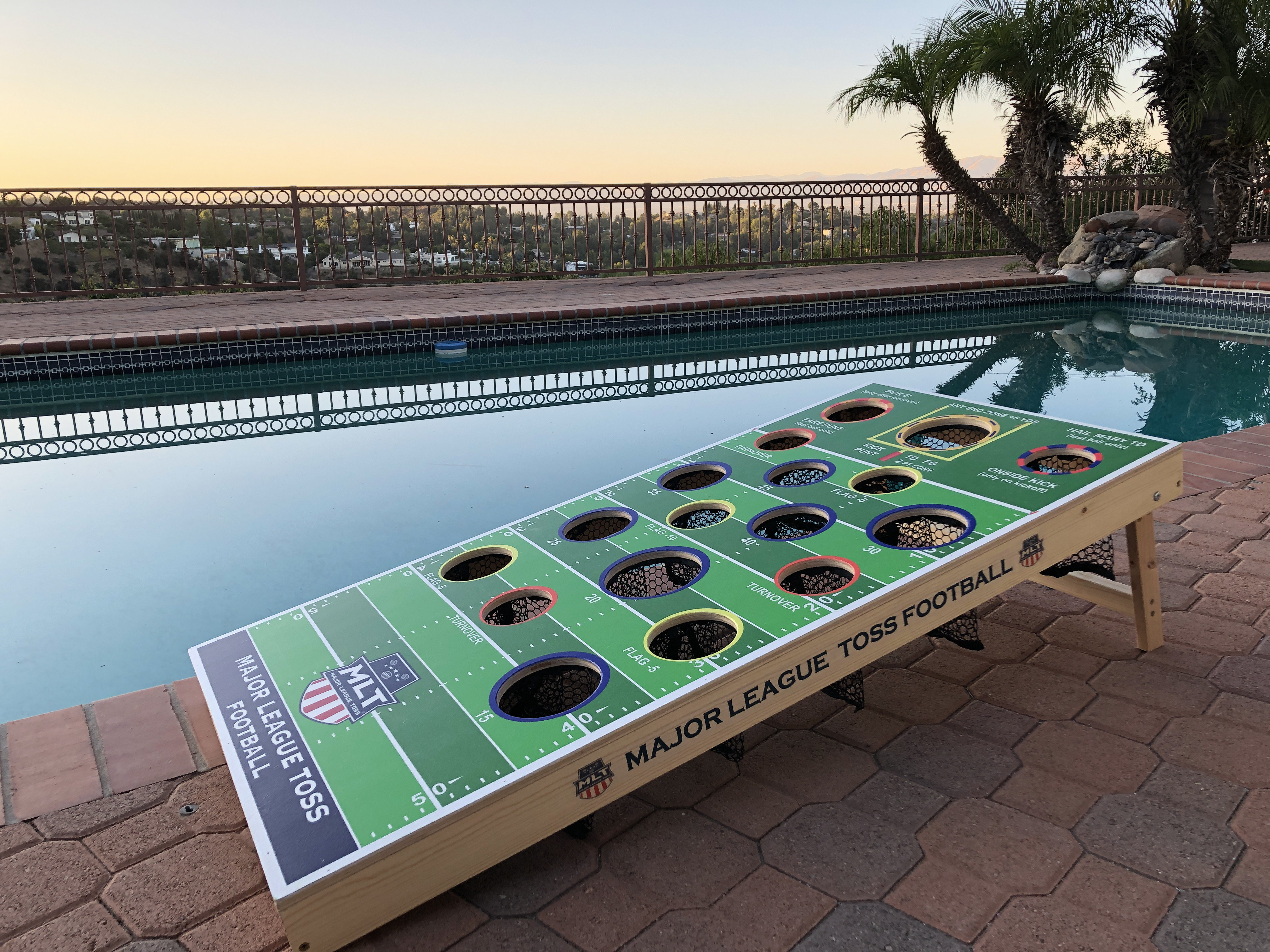 Deep Shot Games Football Bean Bag Toss Game & Reviews | Wayfair