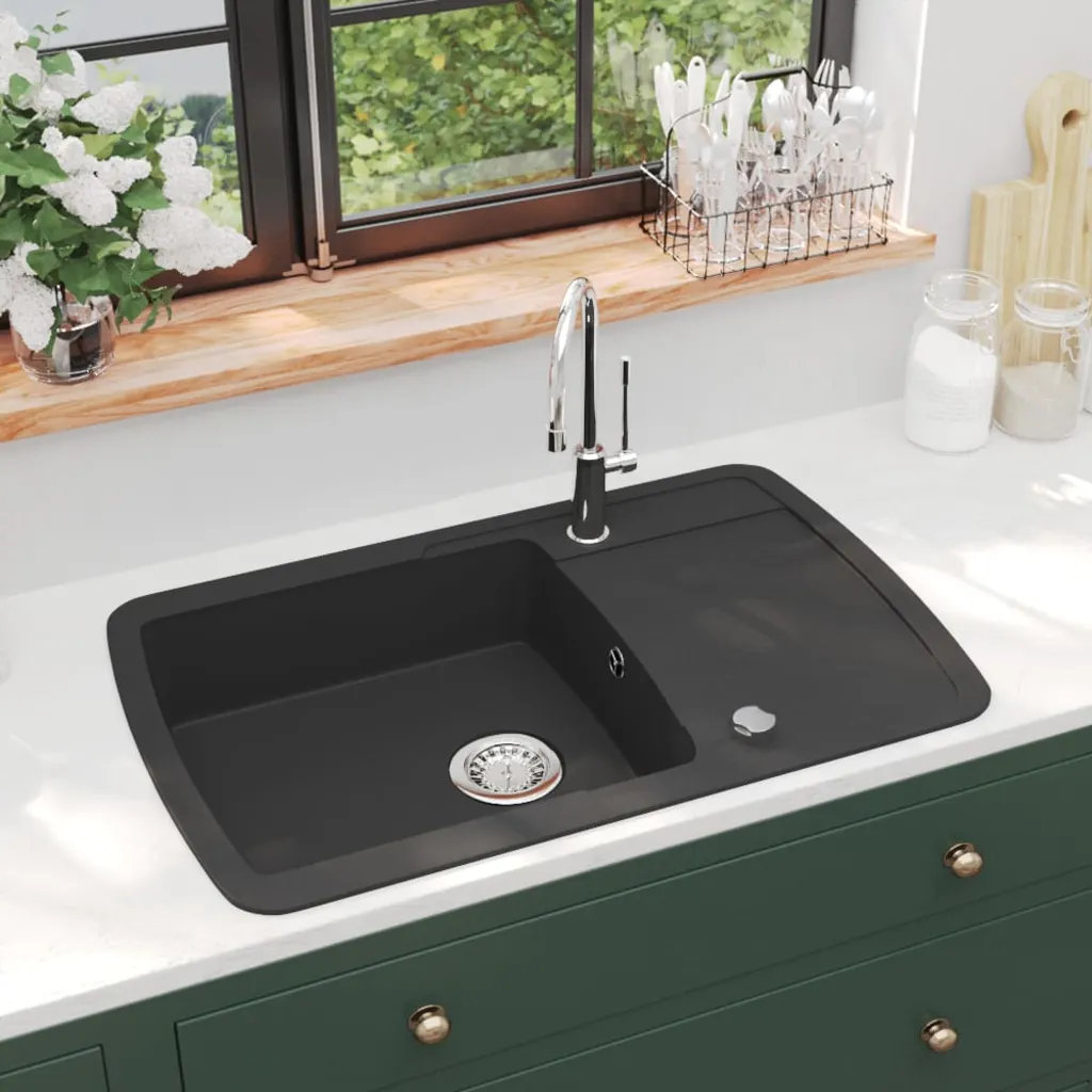Belfry Kitchen Lotus Single Bowl Inset Kitchen Sink | Wayfair.co.uk