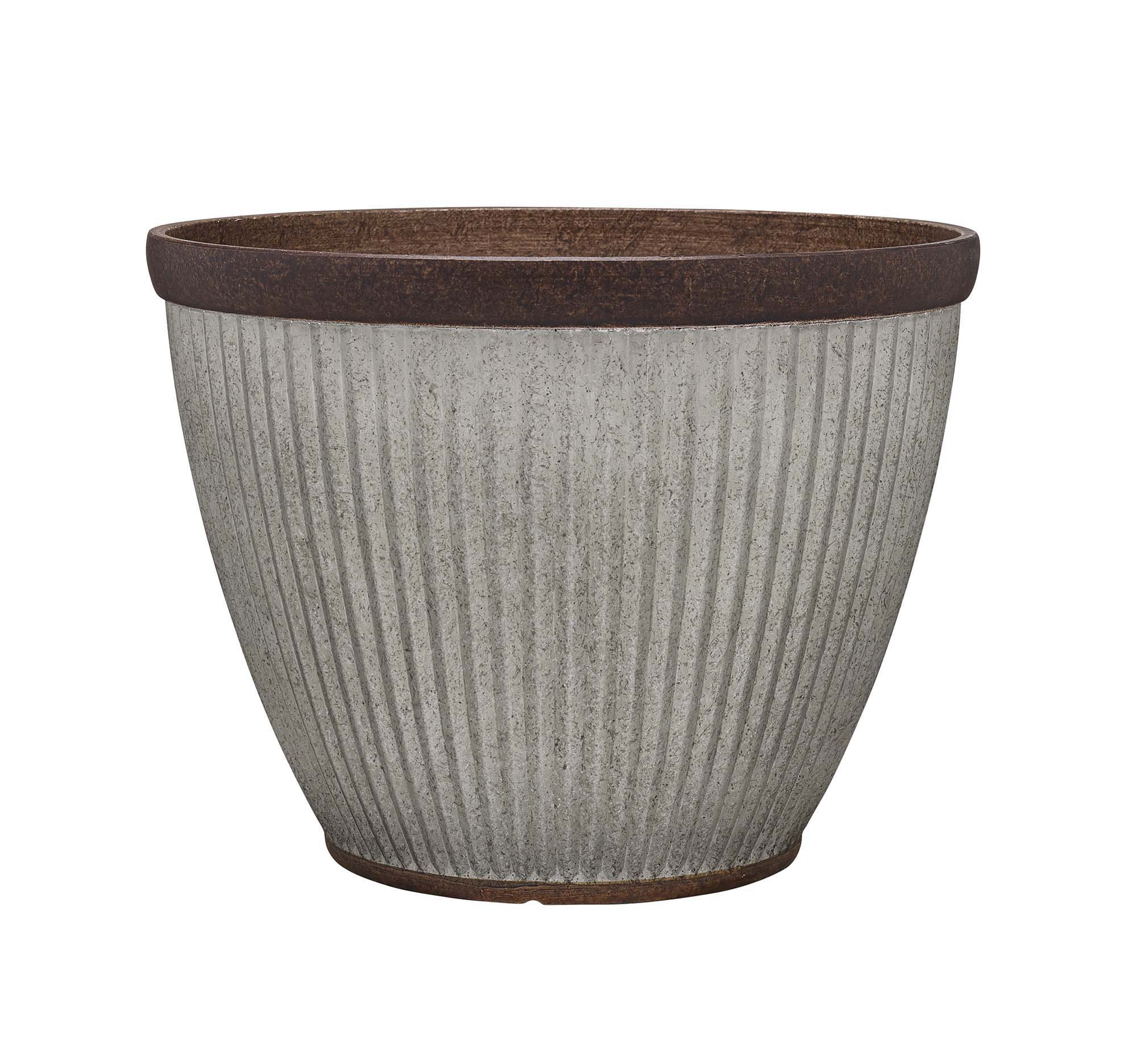 Southern Patio® Westlake Resin Pot Planter & Reviews | Wayfair
