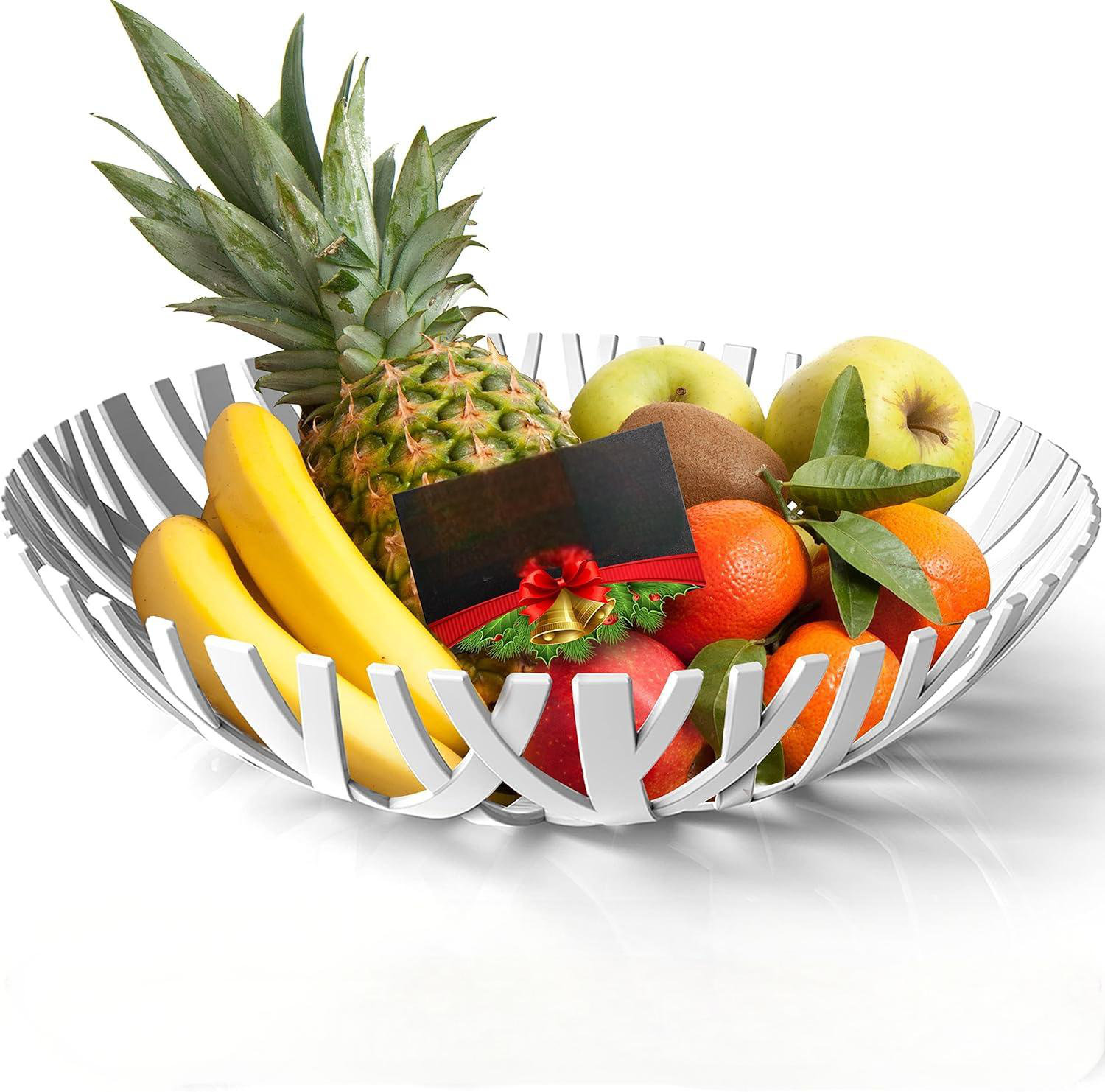 Ivy Bronx Fruit Basket, Modern Fruit Bowl Made In Europe, Decorative ...