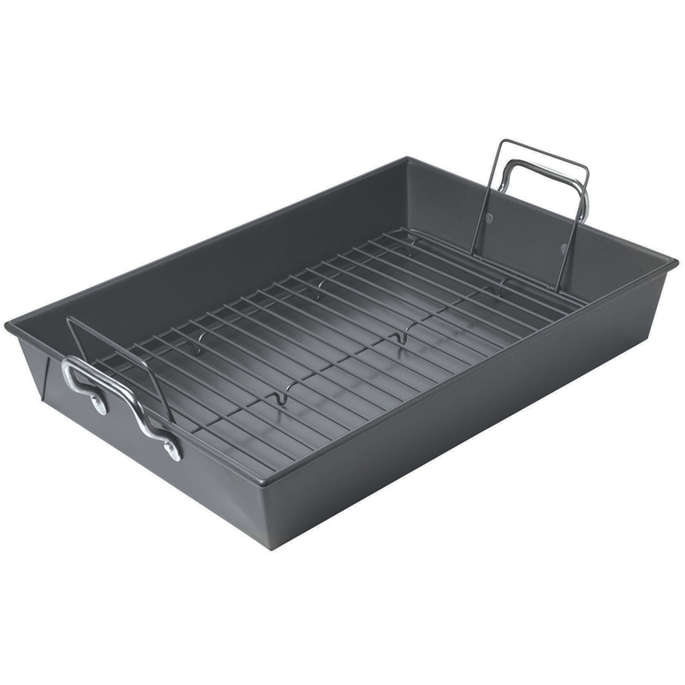 Chicago Metallic Professional 17-Inch Non-Stick Roasting Pan With Rack ...