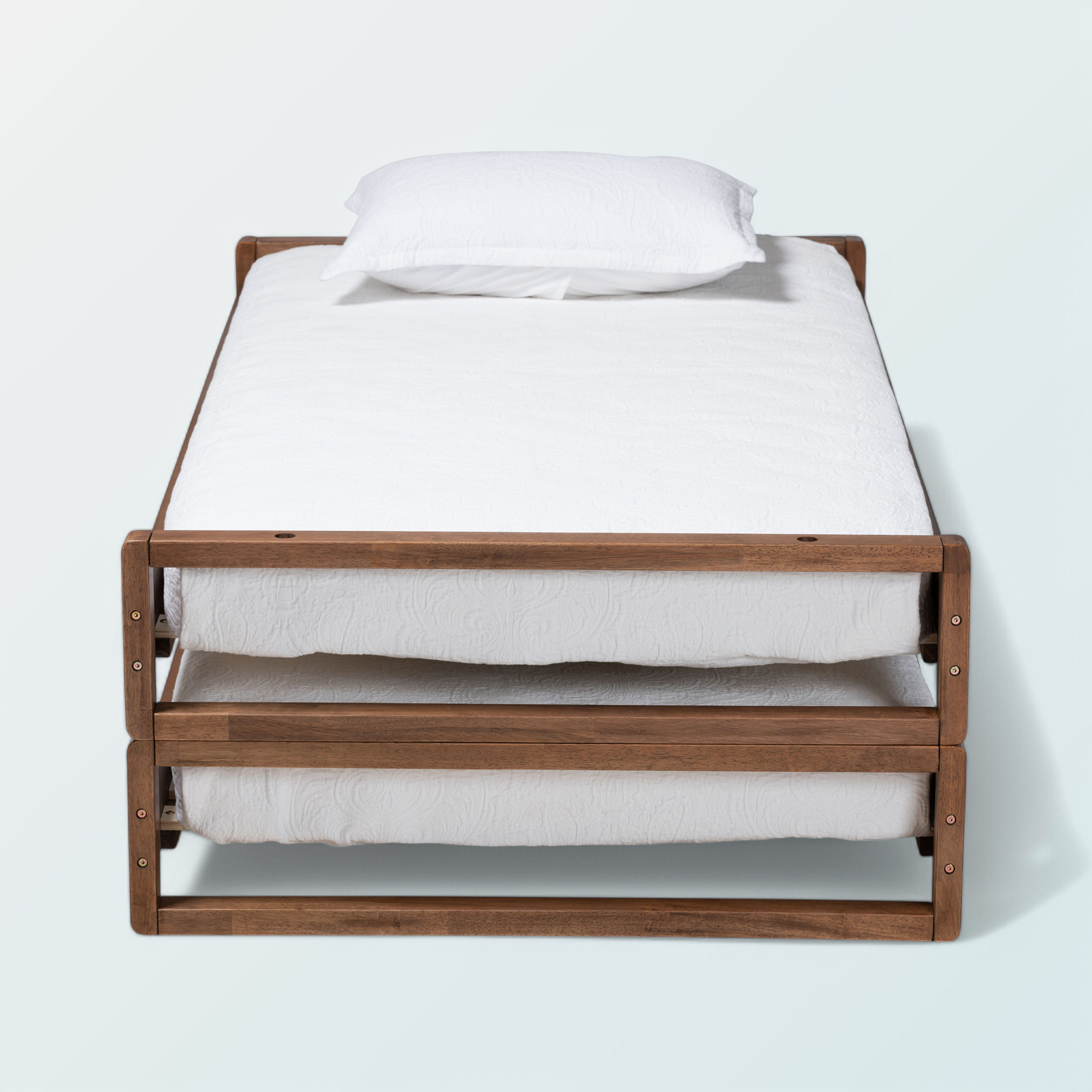 Millwood Pines Indulge is a modern and contemporary design of walnut ...