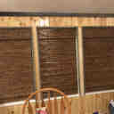 Arlo Blinds Java Deep Sheer Bamboo Roman Shades & Reviews | Wayfair
